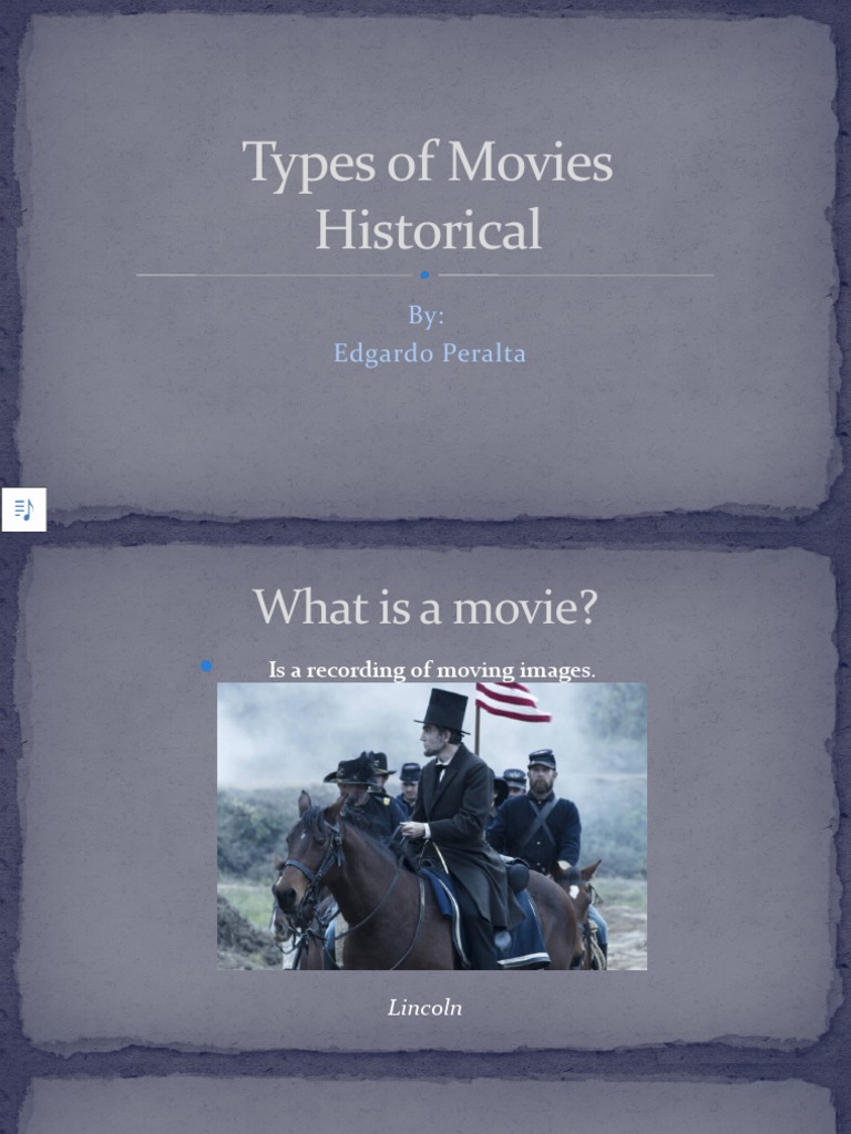 Advantages of Historical Movies | PDF