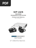 Polytron Homogenizer Manual | PDF | Power Supply | Switch