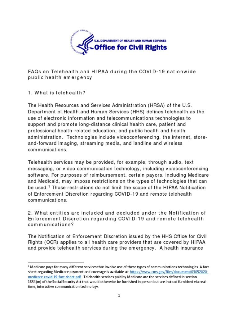 Medicare Covid 19 Fact Sheet PDF | PDF | Health Insurance Portability ...