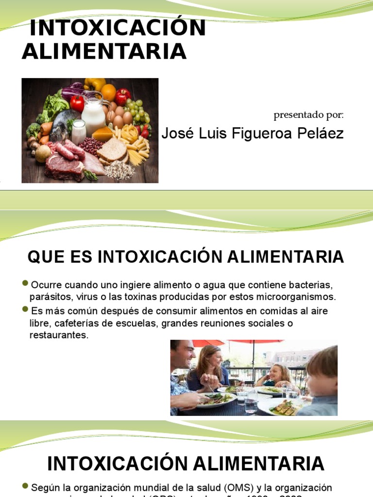 Medicamentos para Intoxicación Alimentaria | PDF | Enfermedades ...