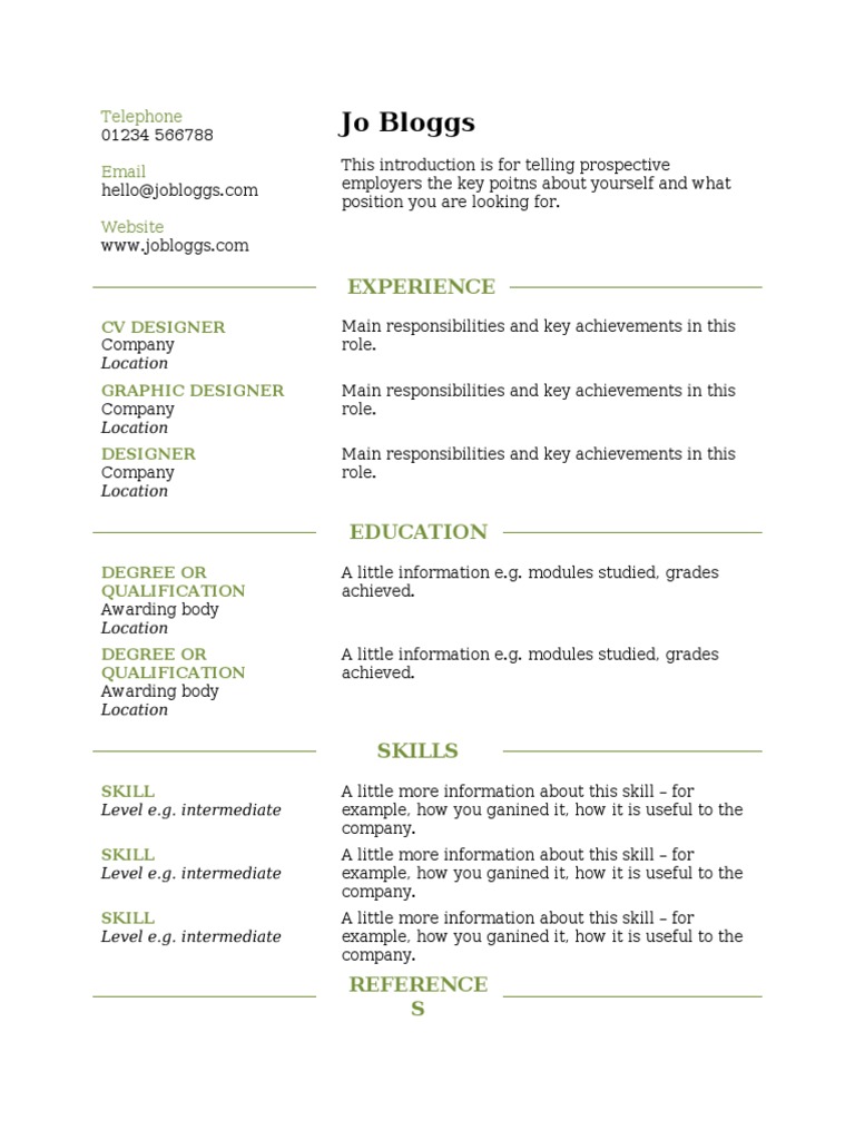 Smart Green Lines | PDF