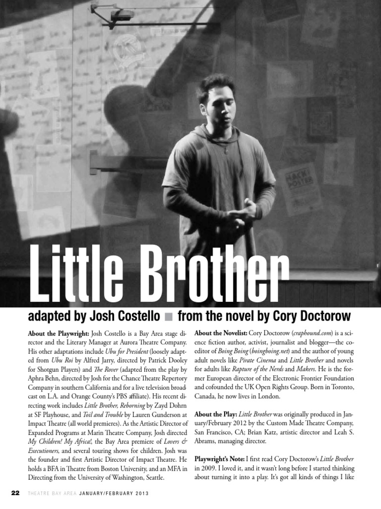 Little Brother Sample PDF | PDF