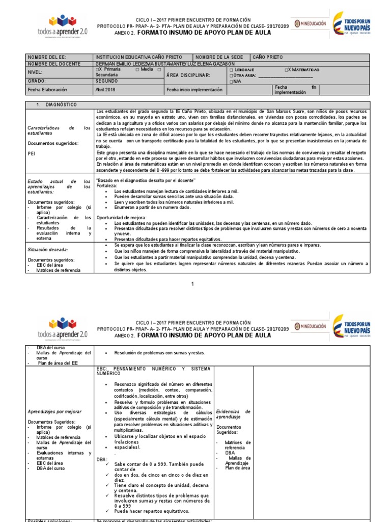 Galletas para la Abuela: Actividades Educativas | PDF | Salón de clases ...