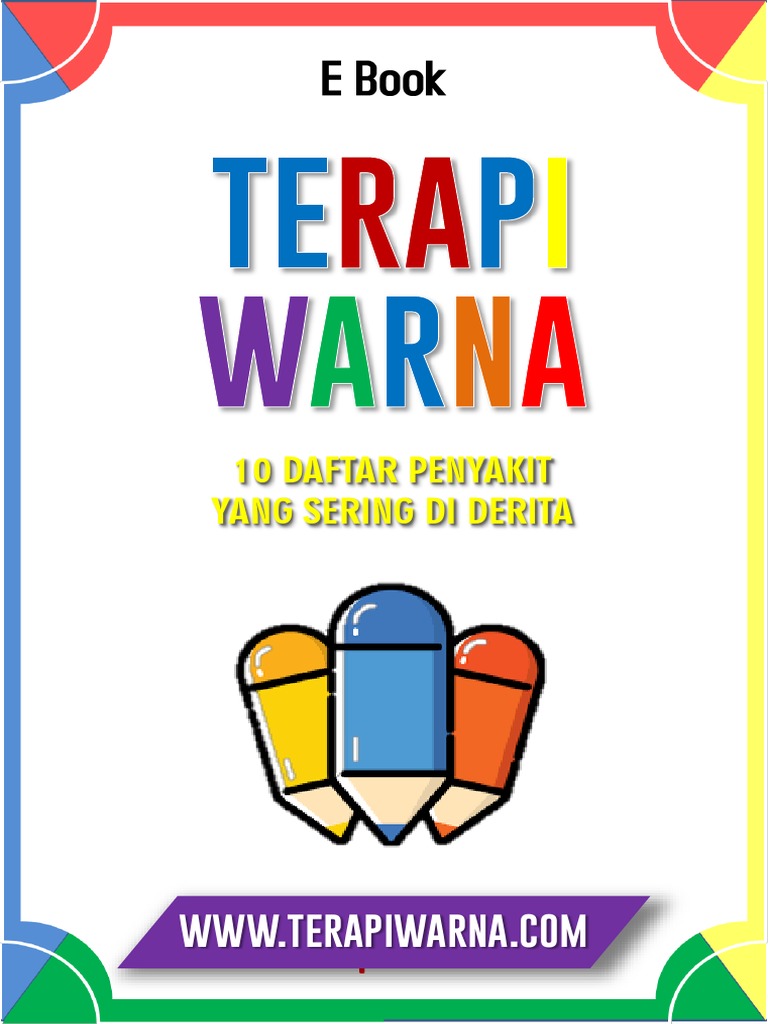 Ebook Terapi Warna 10 Daftar Penyakit PDF | PDF