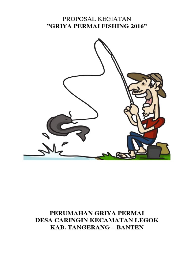 Proposal Lomba Mancing PDF | PDF