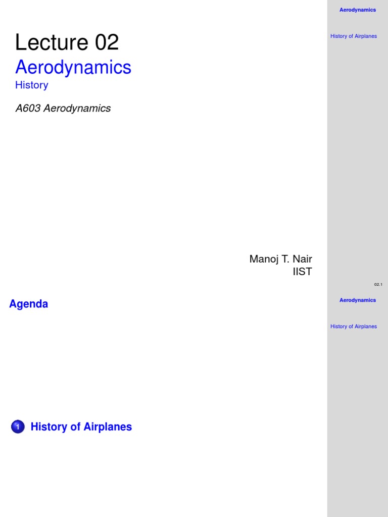A Comprehensive Exploration of the Development of Airplanes Through ...