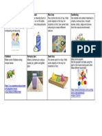 Attention Autism A Bucket Full of Ideas For Parents 1 | PDF | Dough ...