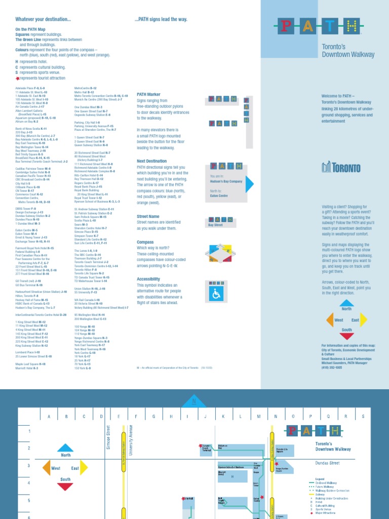Path Brochure | PDF | Toronto | Business