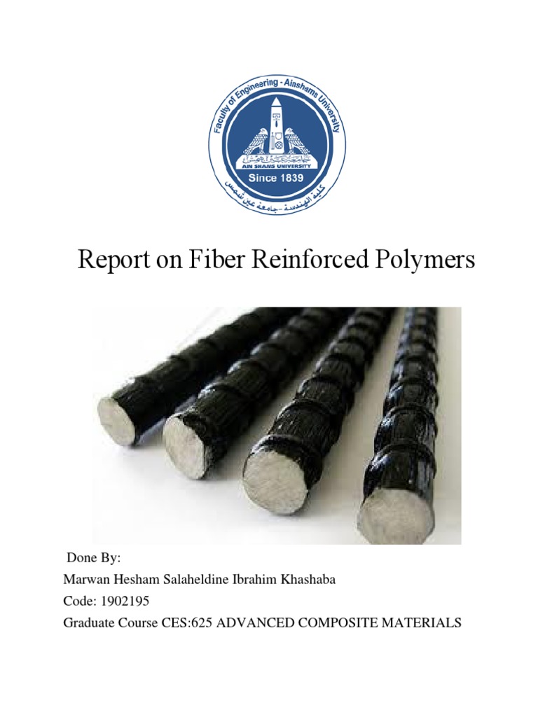 Report On Fiber Reinforced Polymers | PDF | Fibre Reinforced Plastic ...