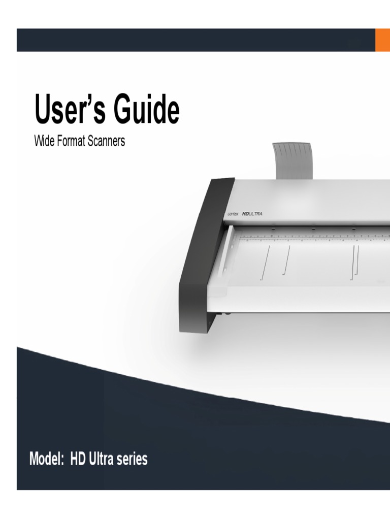 User's Guide: Wide Format Scanners | PDF | Image Scanner | Usb
