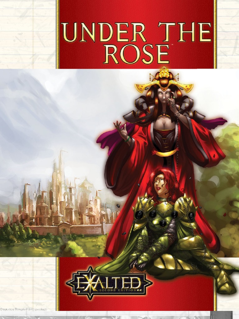 (WW8908) Under The Rose | PDF | Demons | Nature