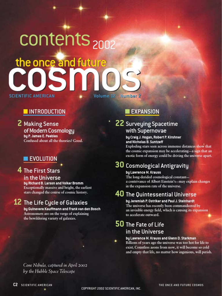 Cosmos | PDF | Physical Cosmology | Universe
