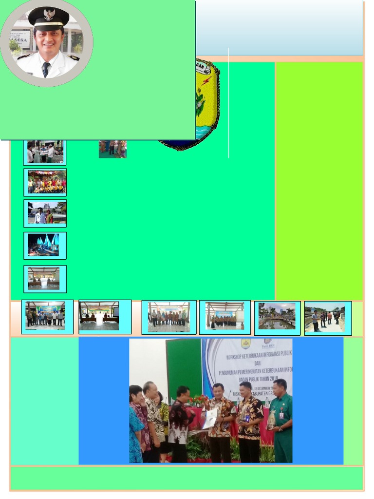 Cover LKPJ Tambirejo Tahun 2019 | PDF