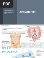 Mapa Conceptual Apendicitis Aguda | PDF | Cirrosis | Hepatitis