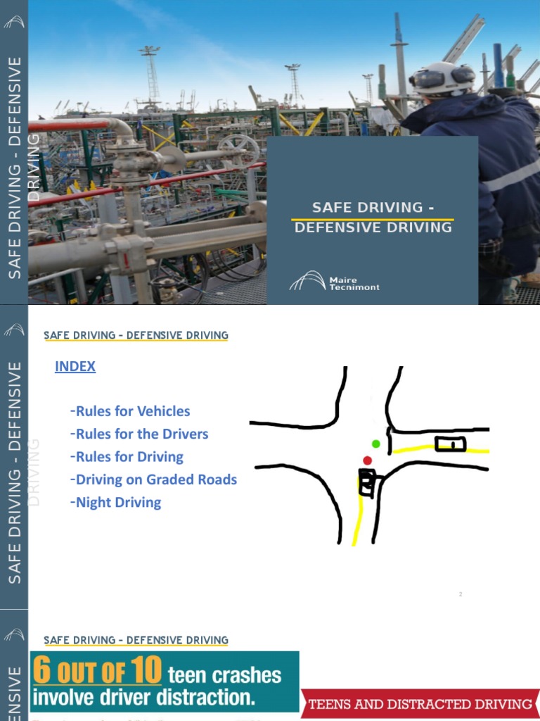 Safe Driving - Defensive Driving | PDF | Seat Belt | Driving
