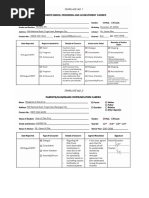 Learner's Needs, Progress and Achievement Cardex | PDF | Behavior Modification | Learning