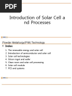 Solar Energy Presentation | PDF | Solar Energy | Solar Cell