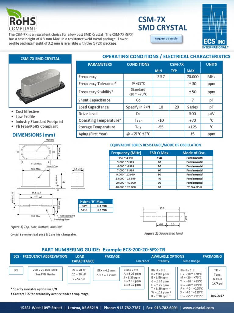 CSM 7x PDF | PDF | Electronics | Physical Quantities