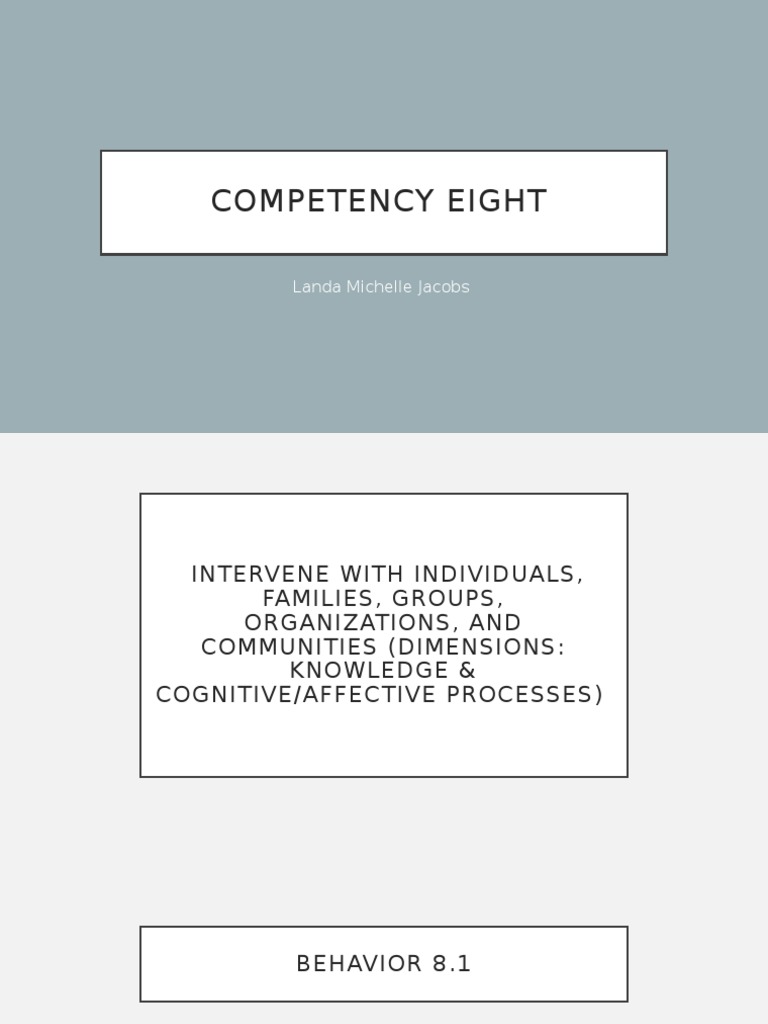 Social Work Intervention Strategies | PDF