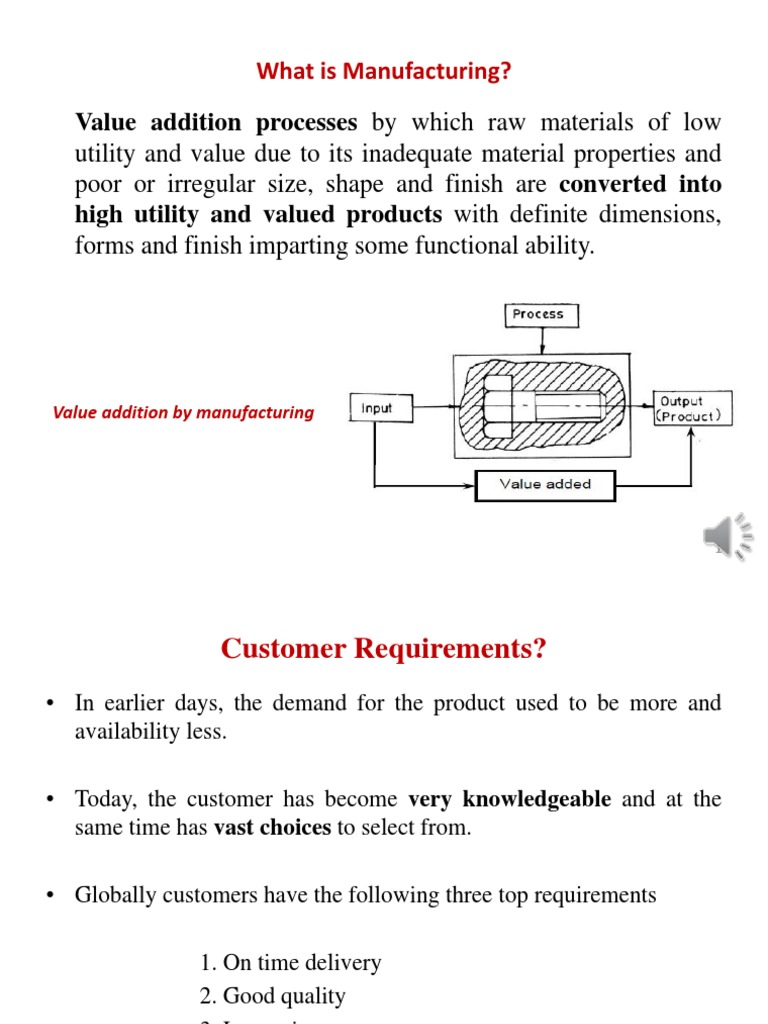 Lecture 2 - Lean and Agile Manufacturing | PDF | Lean Manufacturing ...