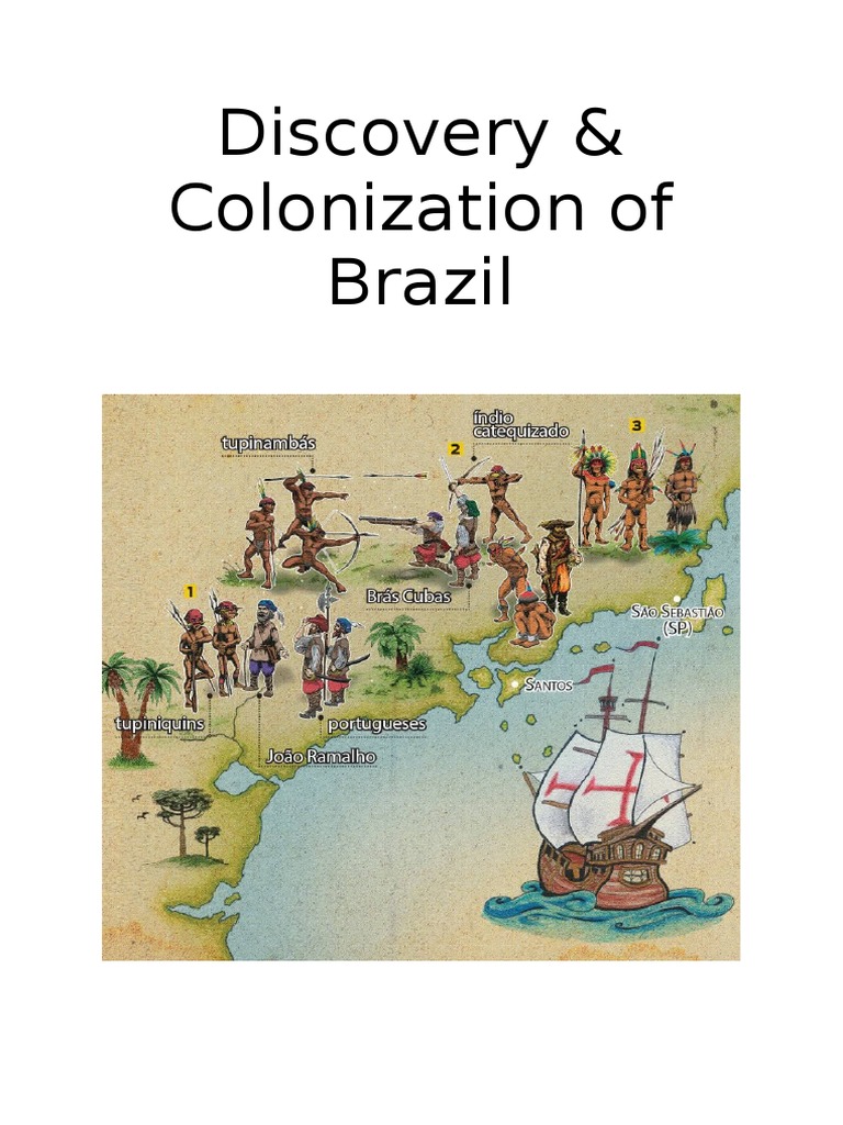 Discovery of Brazil | PDF | Brazil | Age Of Discovery