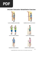 Shoulder Wand Exercises: For More Information, Visit (Physical Therapy ...
