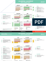 2026 Trimester Academic Calendar | PDF | Academic Term | Observances