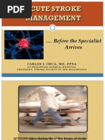 Code Stroke Algorithm | PDF | Stroke | Epidemiology