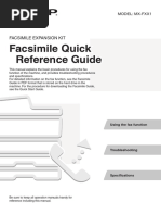 Understanding Fax and Telefax Technology | PDF | Fax | Image Scanner