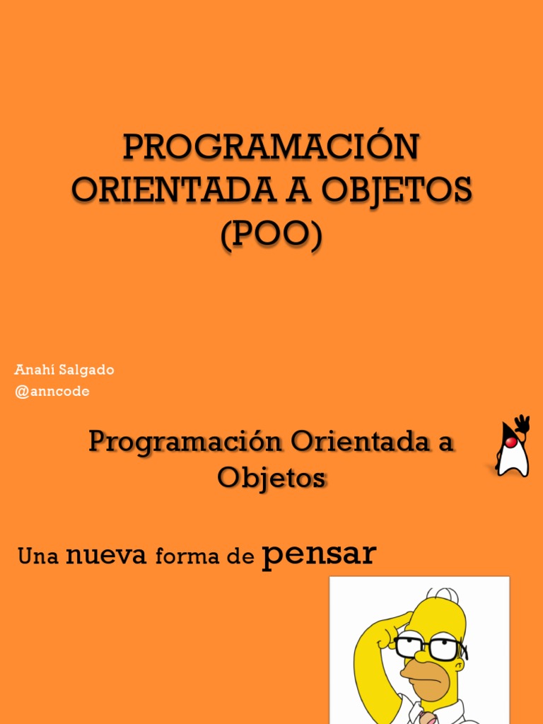 POO Java | PDF | Herencia (Programación Orientada a Objetos) | Objeto ...