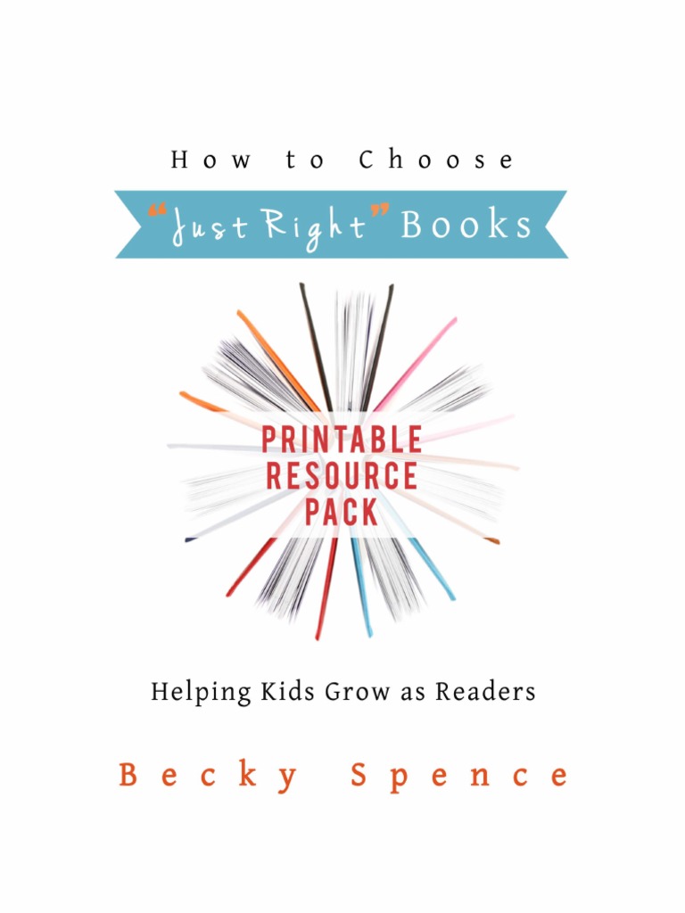 Printable Resource Pack by Becky Spence PDF | PDF