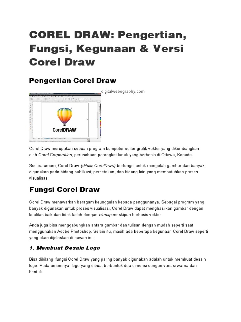 Coredraw | PDF