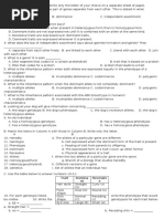 Answer Key - Genetic Packet | PDF | Dominance (Genetics) | Genotype