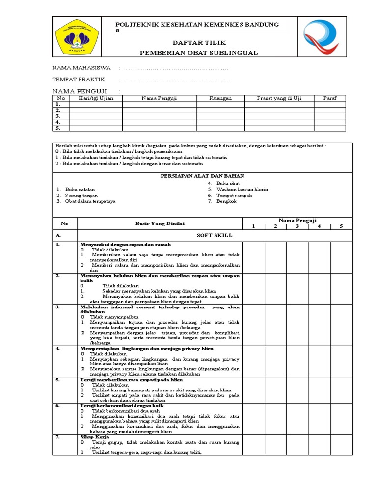 Daftil Obat Sublingual | PDF