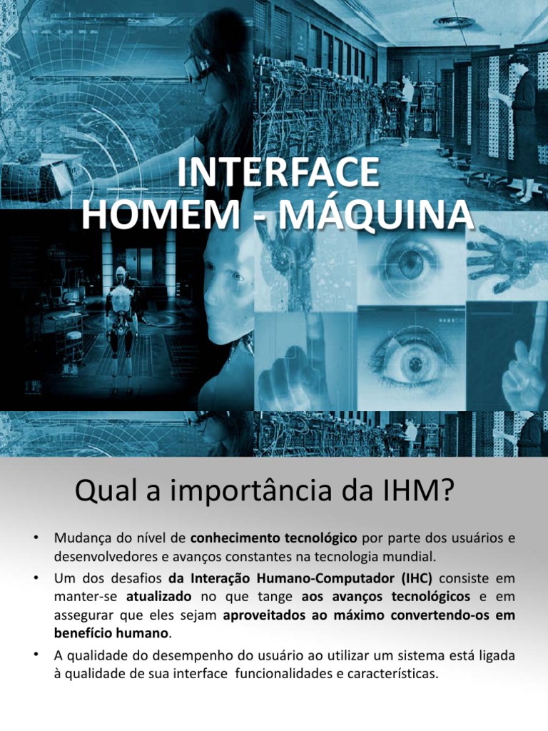 Trabalho de Interface Homem Maquina | PDF | Processo de negócios | Internet