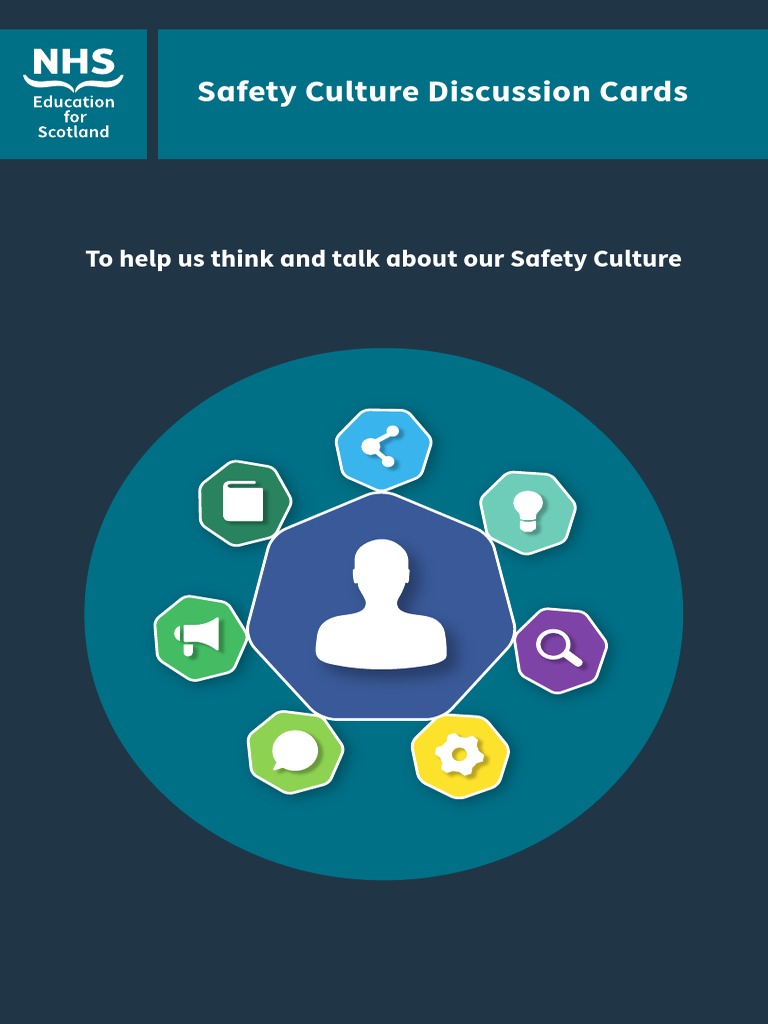 Safety Culture Cards - FINAL - May PDF | PDF | National Health Service ...