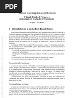 Processus de développement 2TUP | PDF | Langage de Modélisation Unifié ...