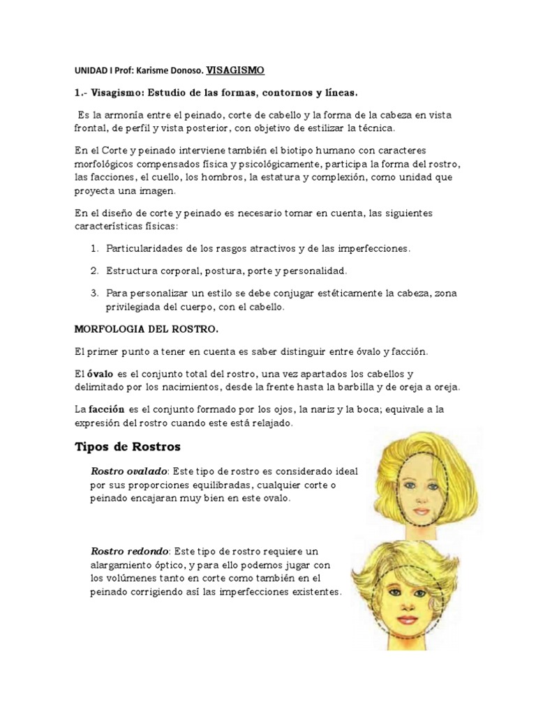 UNIDAD1 | PDF | Pelo | Moda