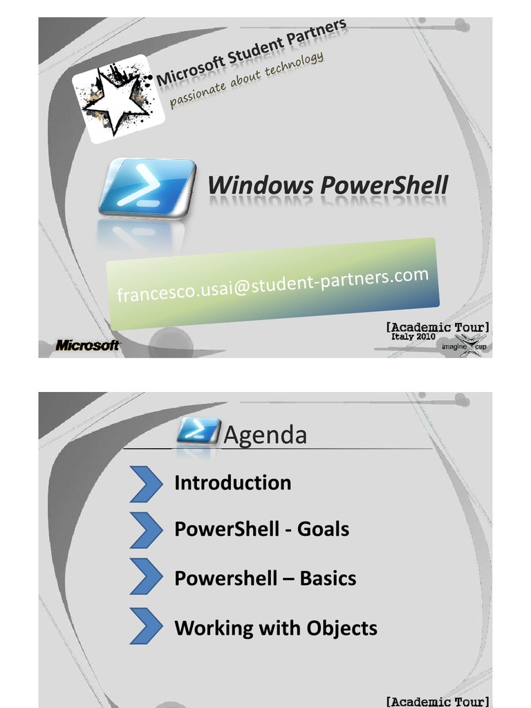Windows Windows Powershell Powershell Windows Windows Powershell Powershell | Download Free PDF ...