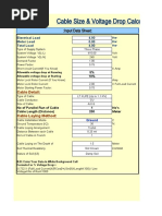 Ups Sizing Calculation | PDF | Technology & Engineering