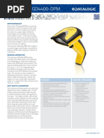 2D Barcode Scanner User Manual. | PDF | Barcode | Image Scanner