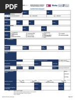 Inspection Request Form Template | PDF | Specification (Technical Standard)