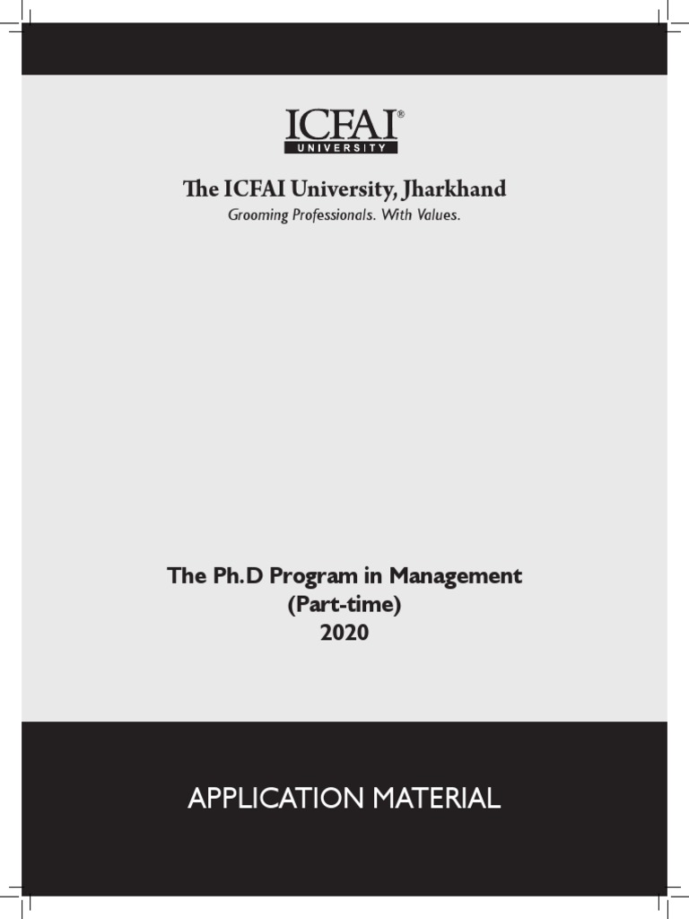 IUJH PHD Appl PDF | PDF | University And College Admission | Academic ...