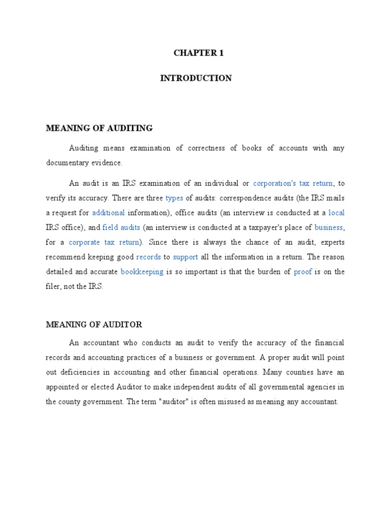 Auditor Office Project | PDF | Auditor's Report | Value Added Tax