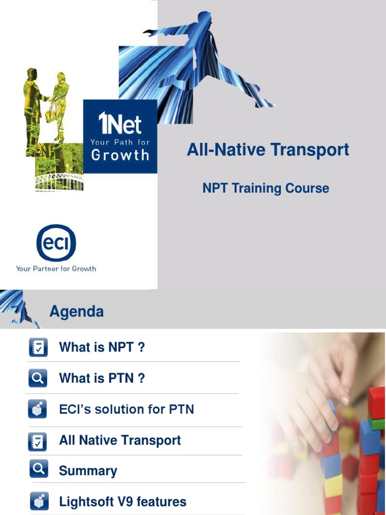 All-Native Transport: NPT Training Course | PDF | Multiprotocol Label ...