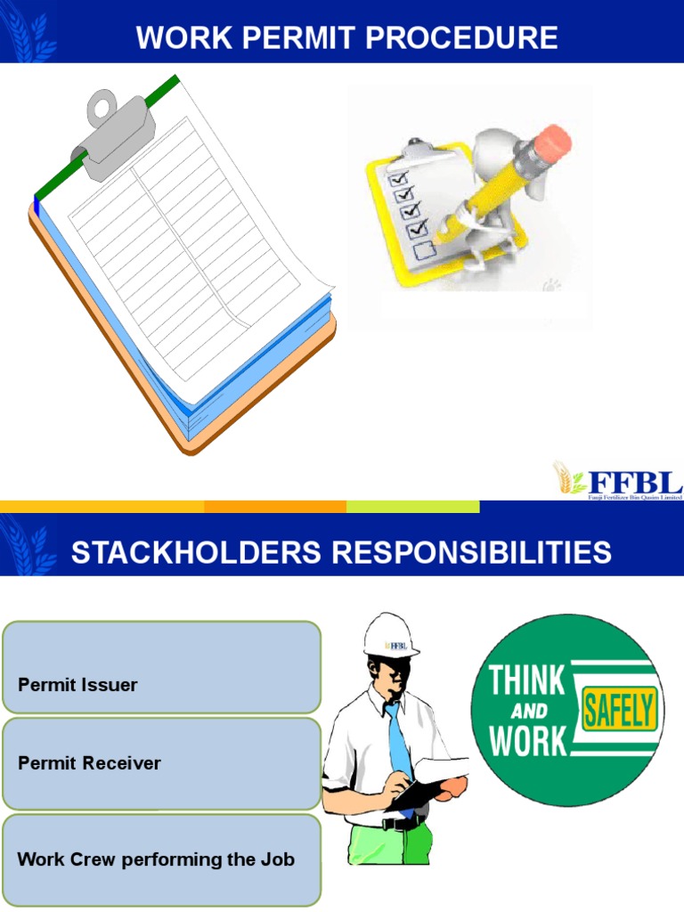 Work Permit Compliance (Presentation) | PDF | Ionizing Radiation ...