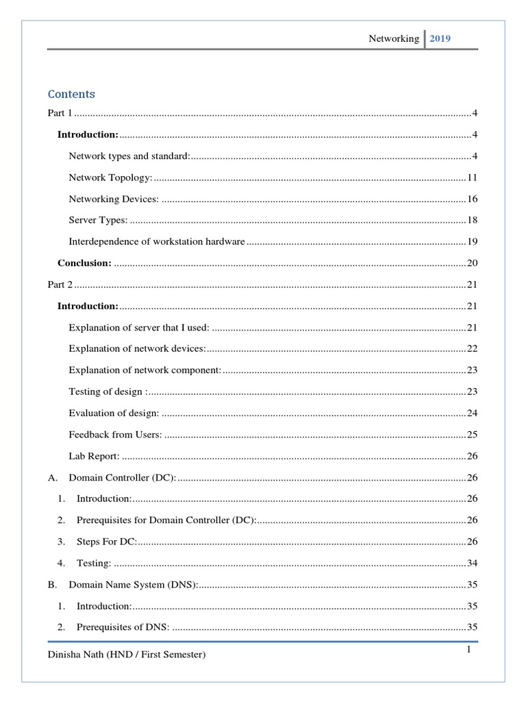 Networking Assignment Pdf Network Topology Internet Protocol Suite 9330