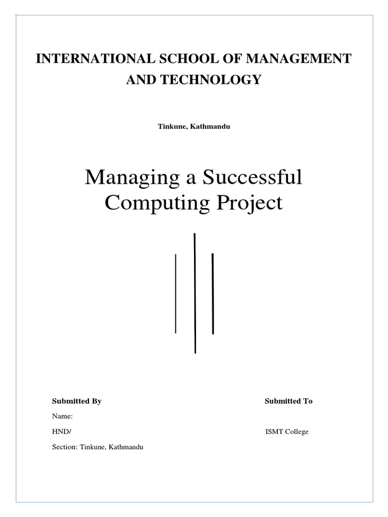Project Assignment Sample | PDF | Artificial Intelligence ...