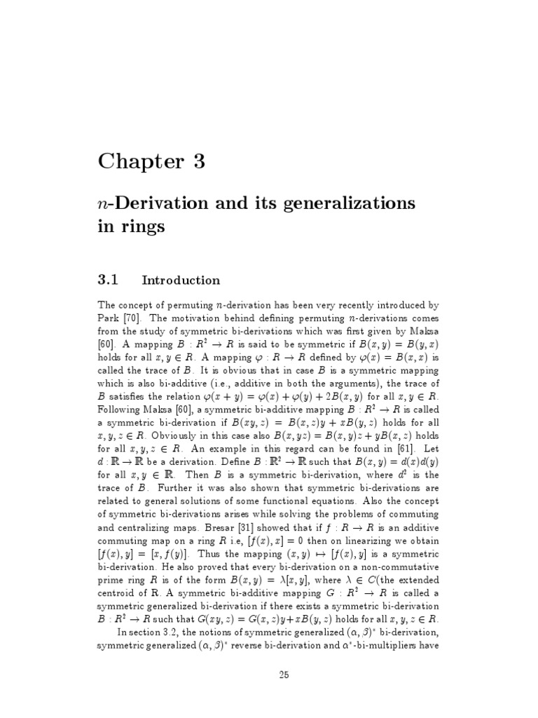09 - Chapter 3 | PDF | Ring (Mathematics) | Theorem