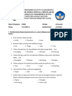 Tugas Pjok Kelas 1 | PDF